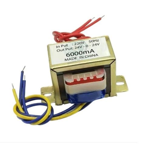 Power Transformer 24V 6A Price In BD