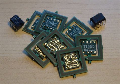 The Tt555 A Discrete 555 Timer Plug In Replacement Tiny Transistors