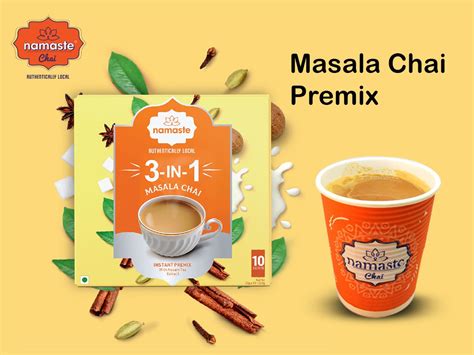 Instant Masala Chai Make Your Immunity Chai At Home By Namaste Chai