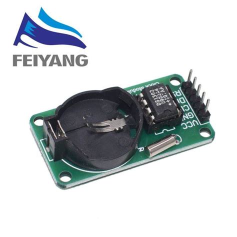 New Arrival Rtc Ds1302 Real Time Clock Module For Avr Arm Pic Smd For Arduino Th