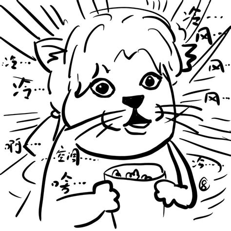 儿童看电影简笔画19张 几塔之家