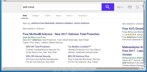 How To Remove Yahoo Search Virus Chrome Firefox IE Edge