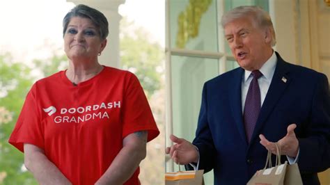 Donald Trump Pushes Anti Trans Policies On Doordash Driver Attitude