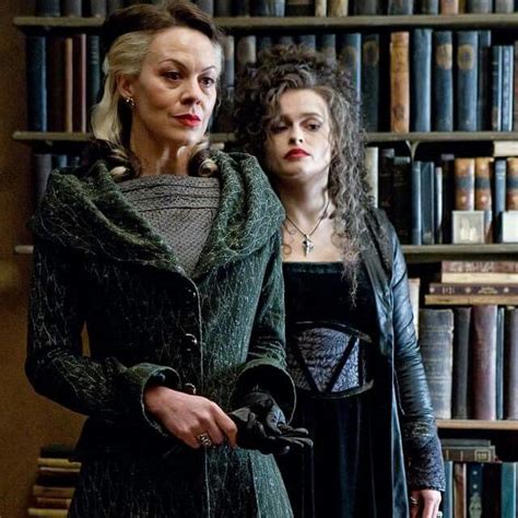 Narcissa And Bellatrix Harry Potter Kostumer Hår Ideer