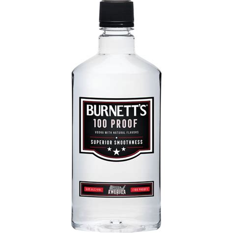 Burnetts Vodka 100 Proof 750 Ml Delivery Or Pickup Near Me Instacart