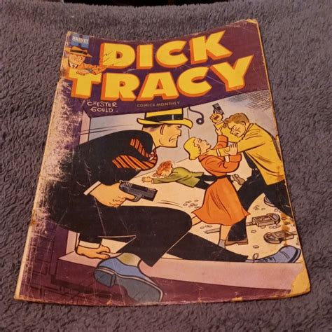 Dick Tracy 79 Comic Book 1954 Harvey Crime Detective Comics Golden Age