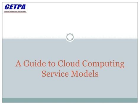 cloud pdf