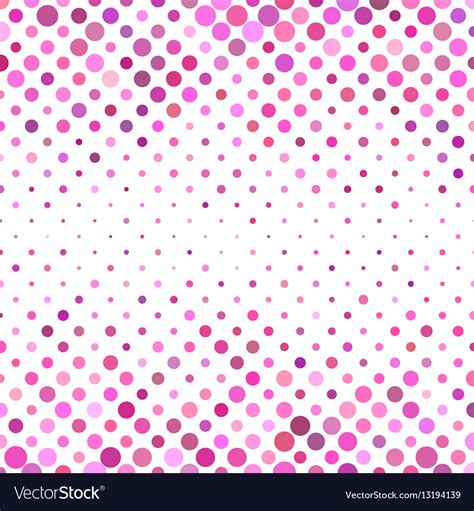 Pink Abstract Dot Pattern Background Royalty Free Vector