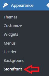 WP WooCommerce Customize Storefront Theme Mbrsolution