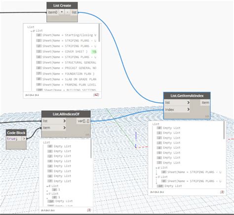 Extract Single True Values From Sublists Lists Logic Dynamo