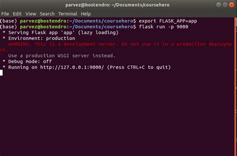 Solved How To Make A Web Application Using Flask In Python 3 Can You Help Course Hero