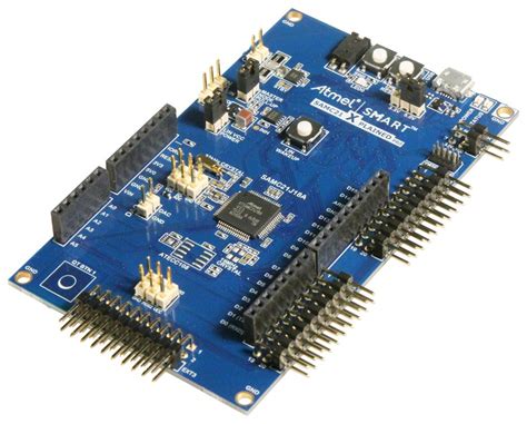 ATSAMC21 XPRO Microchip Evaluation Kit SAM C21 Xplained Pro ATSAMC21J18A MCU
