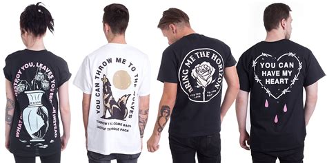 Bring Me The Horizon Merch Behance
