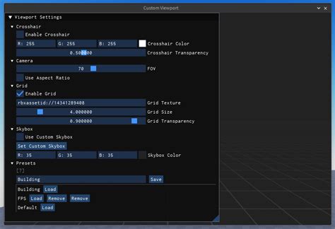 Need Feedback On My Custom Viewport Plugin Creations Feedback Developer Forum Roblox