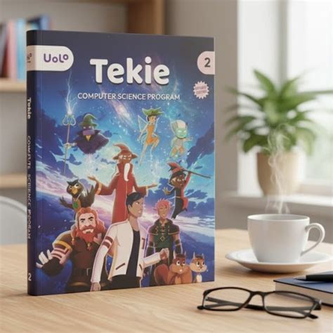 Tekie Computer Science Class 2 Smart Uolo Essential Coding Book