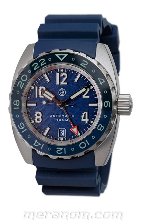 Buyalov Sevmorput Navy Blue Watch