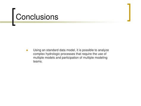 Ppt Hydrologic Model Integration Powerpoint Presentation Free