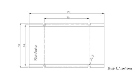 3 Axis Linkages Motion Controller Richauto Cnc Controller
