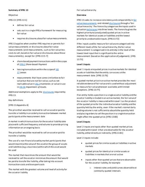 Ifrs 13 Pdf