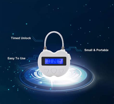 Buy Time Lock Lcd Display Time Lock Multi Function Electronic Timer Usb Rechargeable Timer