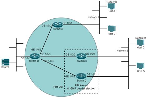 how to configure pim dm on omada l3 switch tp link brasil