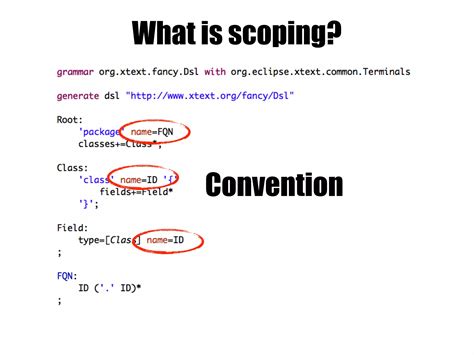 Deep Dive Into Xtext Scoping Local And Global Scopes Explained Ppt