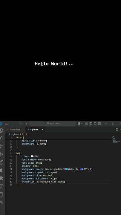 Text Background Animation On Hover Cssanimation Csseffects Coding Frontend Css Learncss