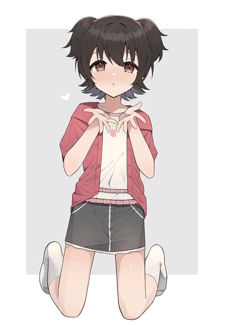 Akagi Miria Idolmaster And More Drawn By Dddd Akagi Danbooru