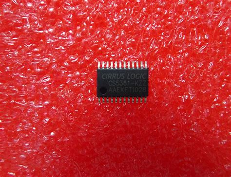Cs5361 Kzz Cirrus Logic Datasheet Pdf And Technical Specs