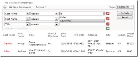 Code On Time Data Controllers Data Fields Search Options Auto