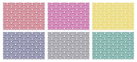 Japanese Wave Pattern Vector Art Icons And Graphics For Free Download