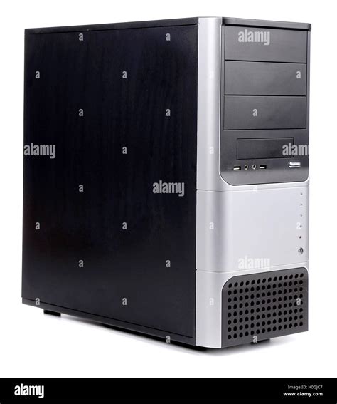 Computer System Unit Stock Photo Alamy