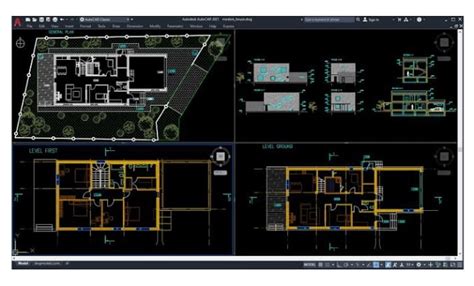 Create A Coordinates Land Survey 2d Cad Drafting In Autocad By