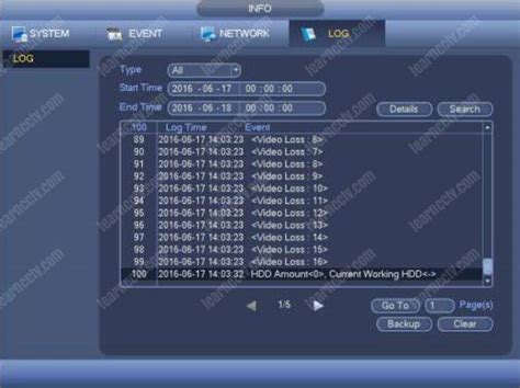 Dahua Error Codes 0x01 0x02 0x03 0x04 Y 0x05 Learn