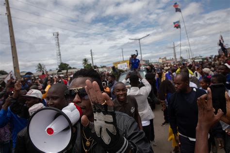 Mozambique Court Annuls Vote In Parts Of Capital Maputo After Protests