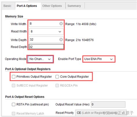 【正点原子fpga连载】第十二章 Ip核之ram实验摘自【正点原子】dfzu2eg4ev Mpsoc 之fpga开发指南v10ram的wea信号取消正点原子的博客 Csdn博客