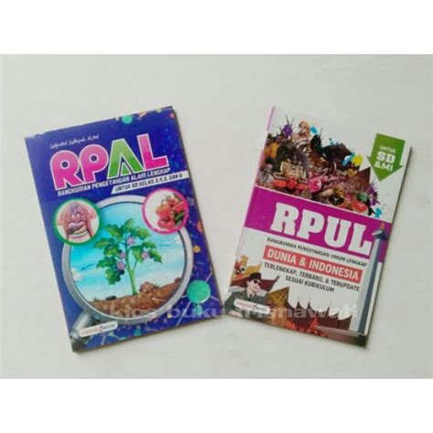 jual buku rpal rpul lm shopee indonesia