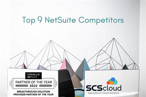 Top 12 NetSuite Competitors In 2024 SCS Cloud