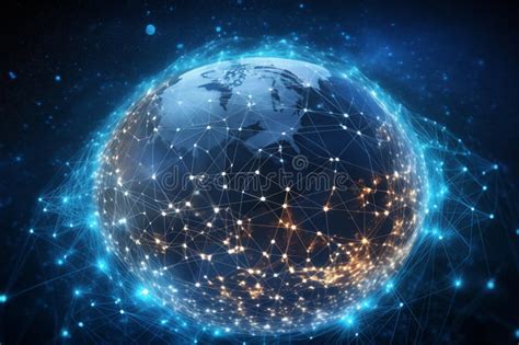 Global Connectivity Concept Stock Image Image Of Space Linkage 299651945