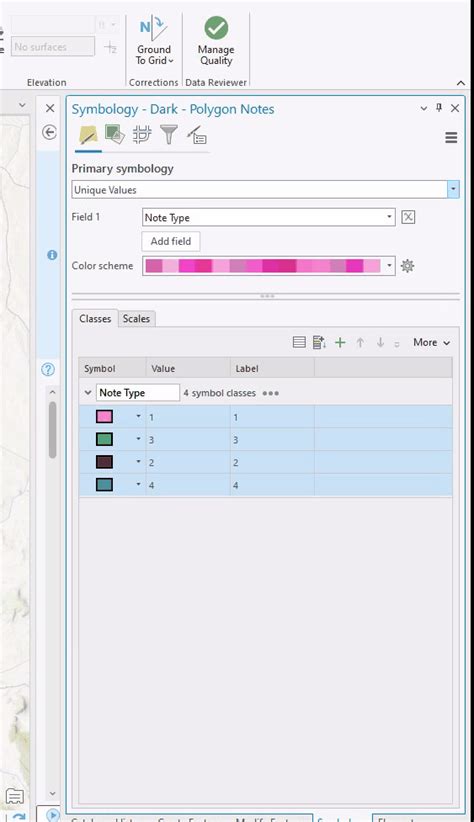 Solved Formatting Unique Value Symbology Arcgis Pro Esri Community