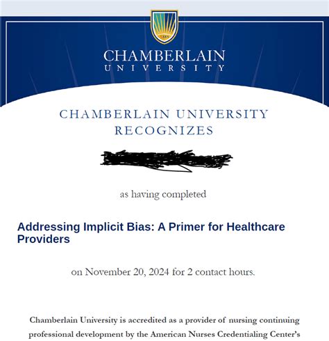 Nr351 Week 3 Assignment Implicit Bias Training Nurse Iq