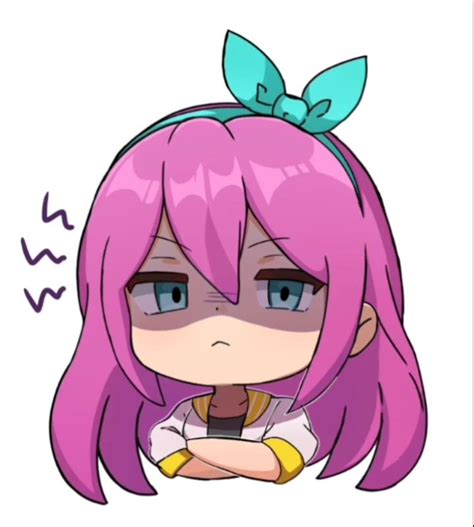 Mari Chibi Ilustra Es Desenhos Emoji Figurinhas Engra Adas