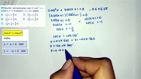 Contoh Soal Trigonometri Beserta Jawabannya Copaxgt