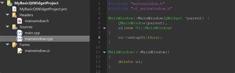 Qt Tutorial Getting Started With Qt