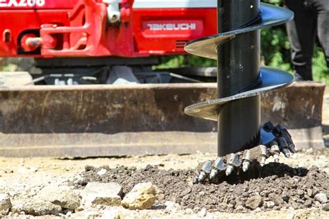 The Hard Rock Auger For The Most Demanding Drilling Applications