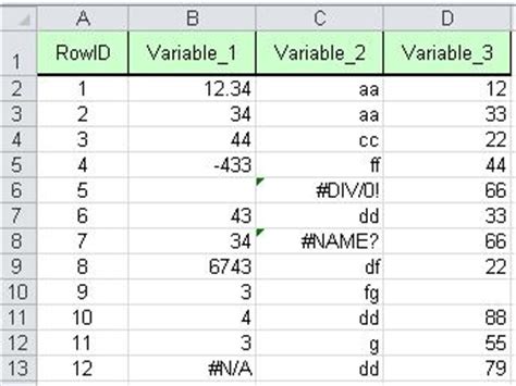 Missing Data Handling Examples Solver