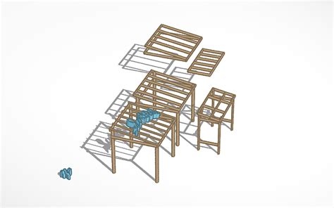 3d Design 8x7 Canopy Tinkercad
