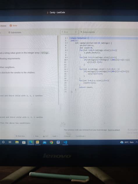 Sameet Sabu On Linkedin Day16 100daysofcodechallenge Dsa Coding Development