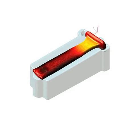 Qform Forging And Extrusion Simulation Software Hot Forging