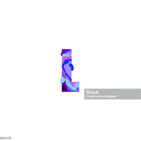 종이 편지 L 사실적 3d 멀티 레이어 Papercut 효과 흰색 배경에 고립 된 잘라 알파벳 문자 글꼴의 다채로운 문자입니다 0명에 대한 스톡 벡터 아트 및 기타 이미지